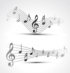 Musical notes Royalty Free Vector Image - VectorStock