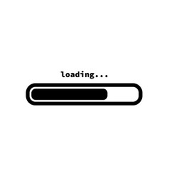Download sign load icon load system data load Vector Image