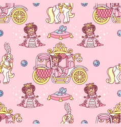 Cinderella Royalty Free Vector Image - VectorStock