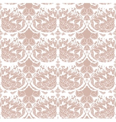 Lace fabric seamless pattern Royalty Free Vector Image