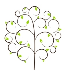 Simple Tree Royalty Free Vector Image - VectorStock
