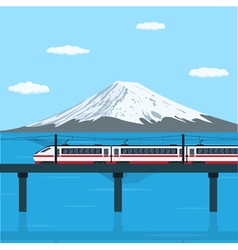 Speed train Royalty Free Vector Image - VectorStock