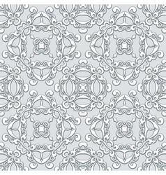 Circular repeating background Royalty Free Vector Image