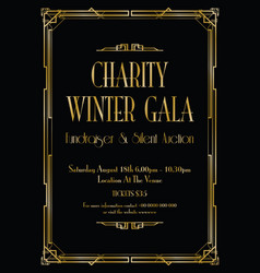 Border Gala Dinner Vector Images (36)