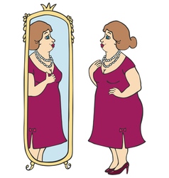 Fat, Lady & Cartoon Vector Images (over 570)