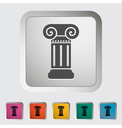 Column Royalty Free Vector Image - VectorStock