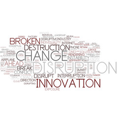 Disruption Vector Images (over 3,200)