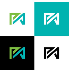 Logo Pa Letters Vector Images (over 1,800)