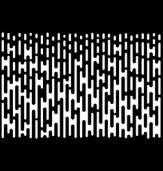 Lines gradient pattern halftone line texture Vector Image