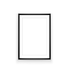 Poster frame design template Royalty Free Vector Image