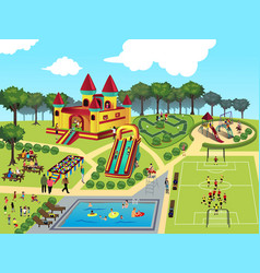 Amusement Park Map Vector Images (over 810)