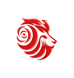 Snake python mascot logo design Royalty Free Vector Image