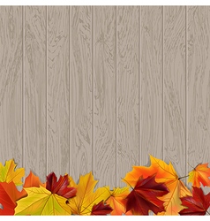 Winter holiday with christmas balls Royalty Free Vector