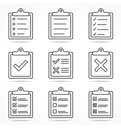 Survey icon Royalty Free Vector Image - VectorStock