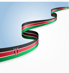 Kenyan Flag Ribbons Vector Images (29)