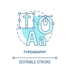 7a logo design Royalty Free Vector Image - VectorStock