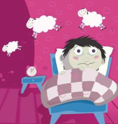 Cute doodle sheep collection Royalty Free Vector Image