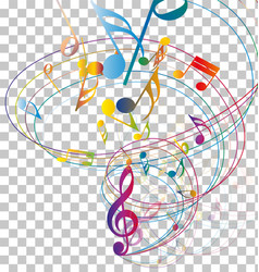 Musical notes Royalty Free Vector Image - VectorStock