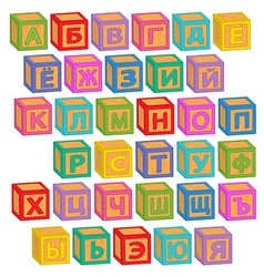 Learning russian language Royalty Free Vector Image