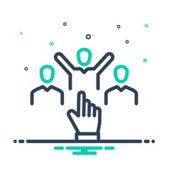 Selective Royalty Free Vector Image - VectorStock