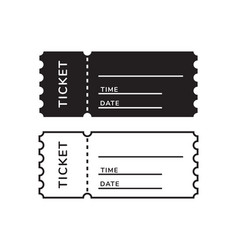 Abstract polygon boarding pass event ticket card Vector Image