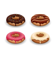 Donut Royalty Free Vector Image - VectorStock