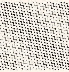 Halftone mesh seamless pattern smooth grid weave Vector Image