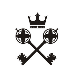 Key logo design Royalty Free Vector Image - VectorStock