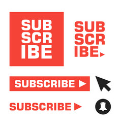 Subscribe and follow me flag icon Royalty Free Vector Image