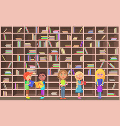 Library Children Vector Images (over 5,100)