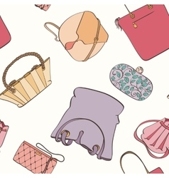 Fashion accessories pattern Royalty Free Vector Image