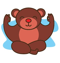 Yoga Bear Vector Images (over 330)