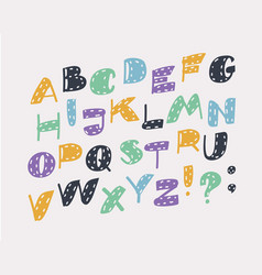 Diamond alphabetic letters of R Royalty Free Vector Image