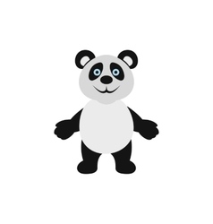 Panda icon cartoon Royalty Free Vector Image - VectorStock