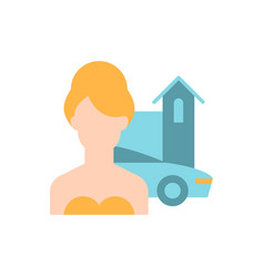 Social stratification with money Royalty Free Vector Image