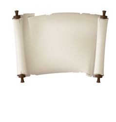 Scroll paper banner Royalty Free Vector Image - VectorStock