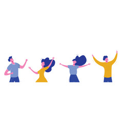 Cartoon young boy Royalty Free Vector Image - VectorStock