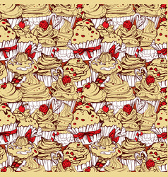 Cake set 380 Royalty Free Vector Image - VectorStock