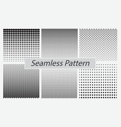 Vertical line dotted pattern Royalty Free Vector Image