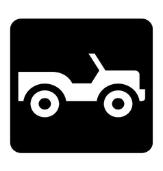 Car symbol Royalty Free Vector Image - VectorStock