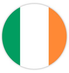 Simple round flag Royalty Free Vector Image - VectorStock