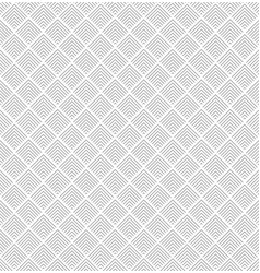 Line square linear seamless pattern grid line Vector Image