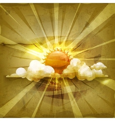 Sun Royalty Free Vector Image - VectorStock