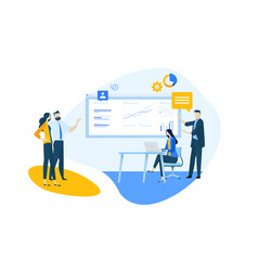 Business concept Royalty Free Vector Image - VectorStock