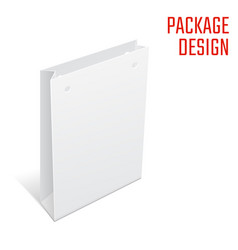 Blank packing Royalty Free Vector Image - VectorStock