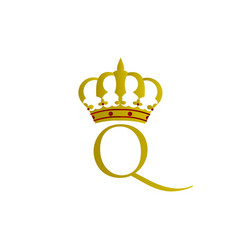Queen template design Royalty Free Vector Image