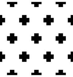 Do not cross line caution tape Royalty Free Vector Image