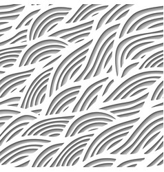 Simple seamless light wave pattern Royalty Free Vector Image