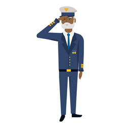 Airforce man design Royalty Free Vector Image - VectorStock