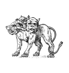 Three little pigs on white background Royalty Free Vector